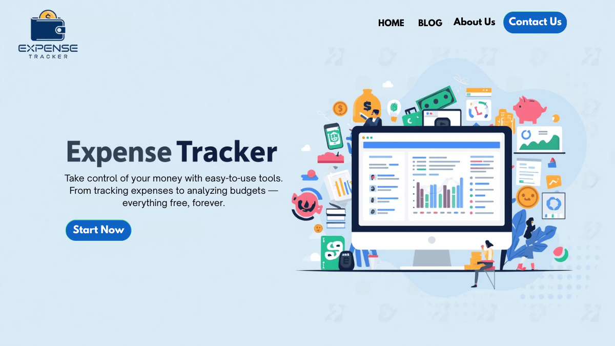 How to Use ExpenseTrackerTool.com (Step-by-Step Tutorial)
